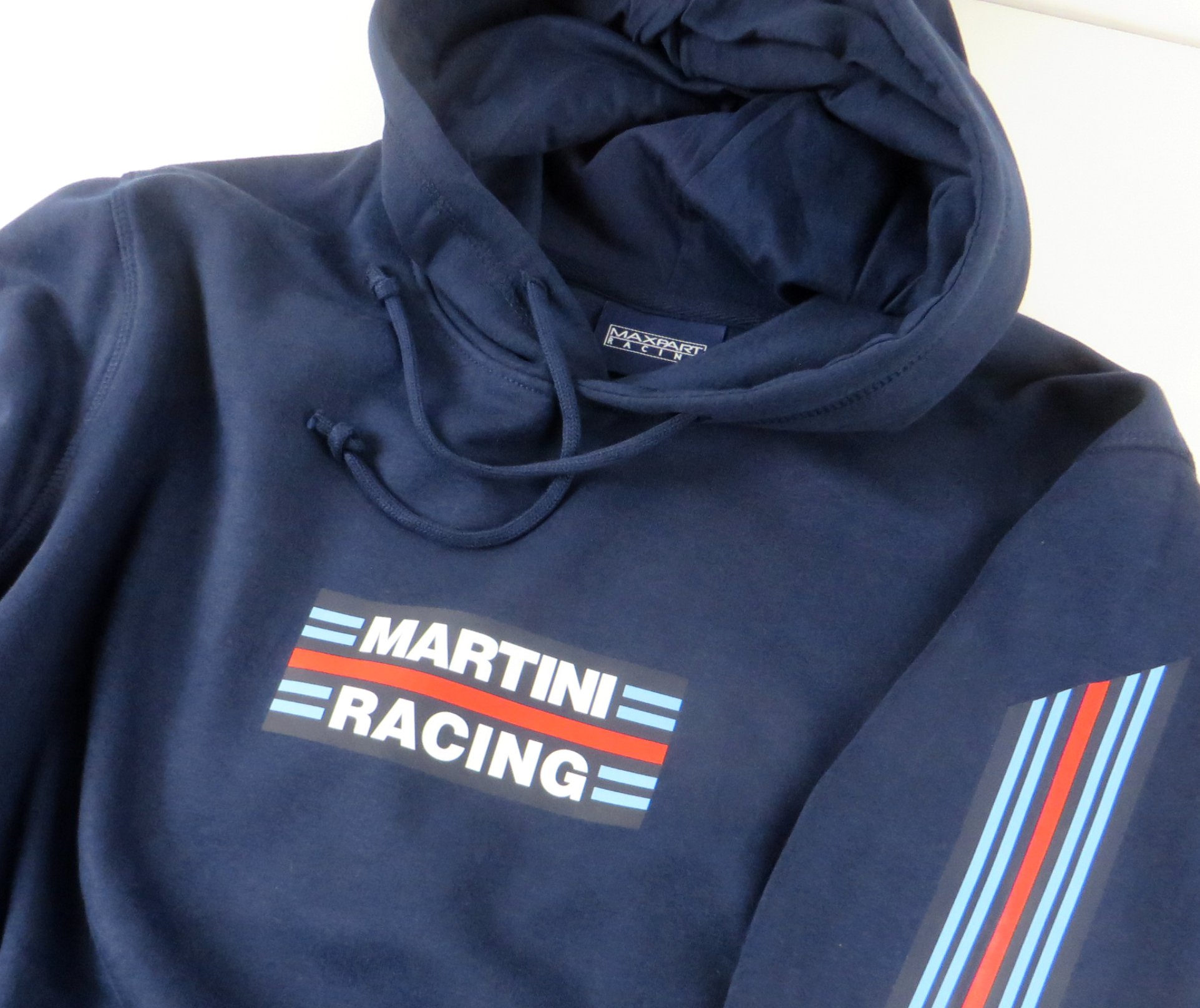 MAXPART RACING | MARTINI RACING Hoodie core logo navy | Rennbekleidung ...