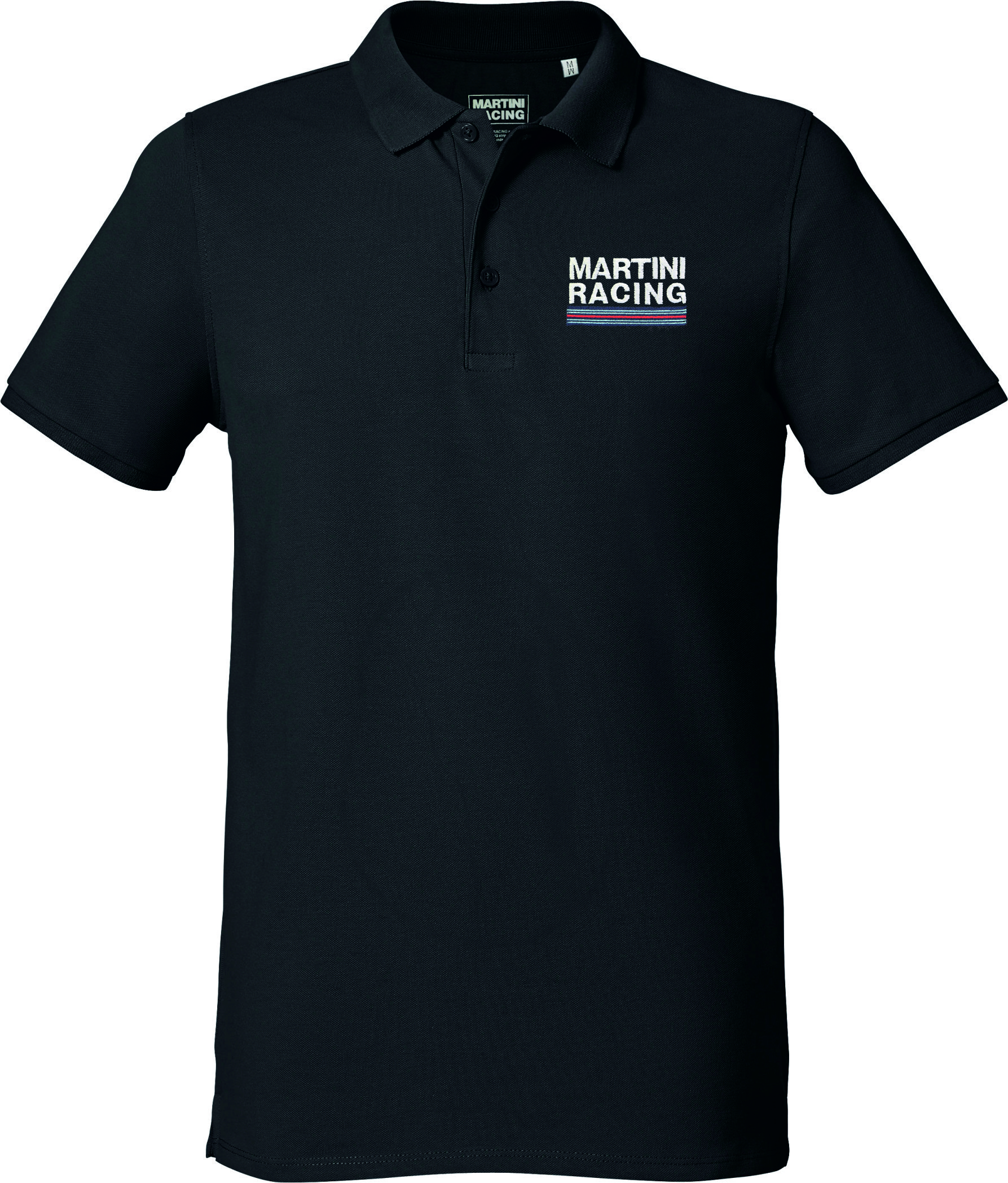 MAXPART RACING | MARTINI RACING Sportline Polo black | Rennbekleidung ...