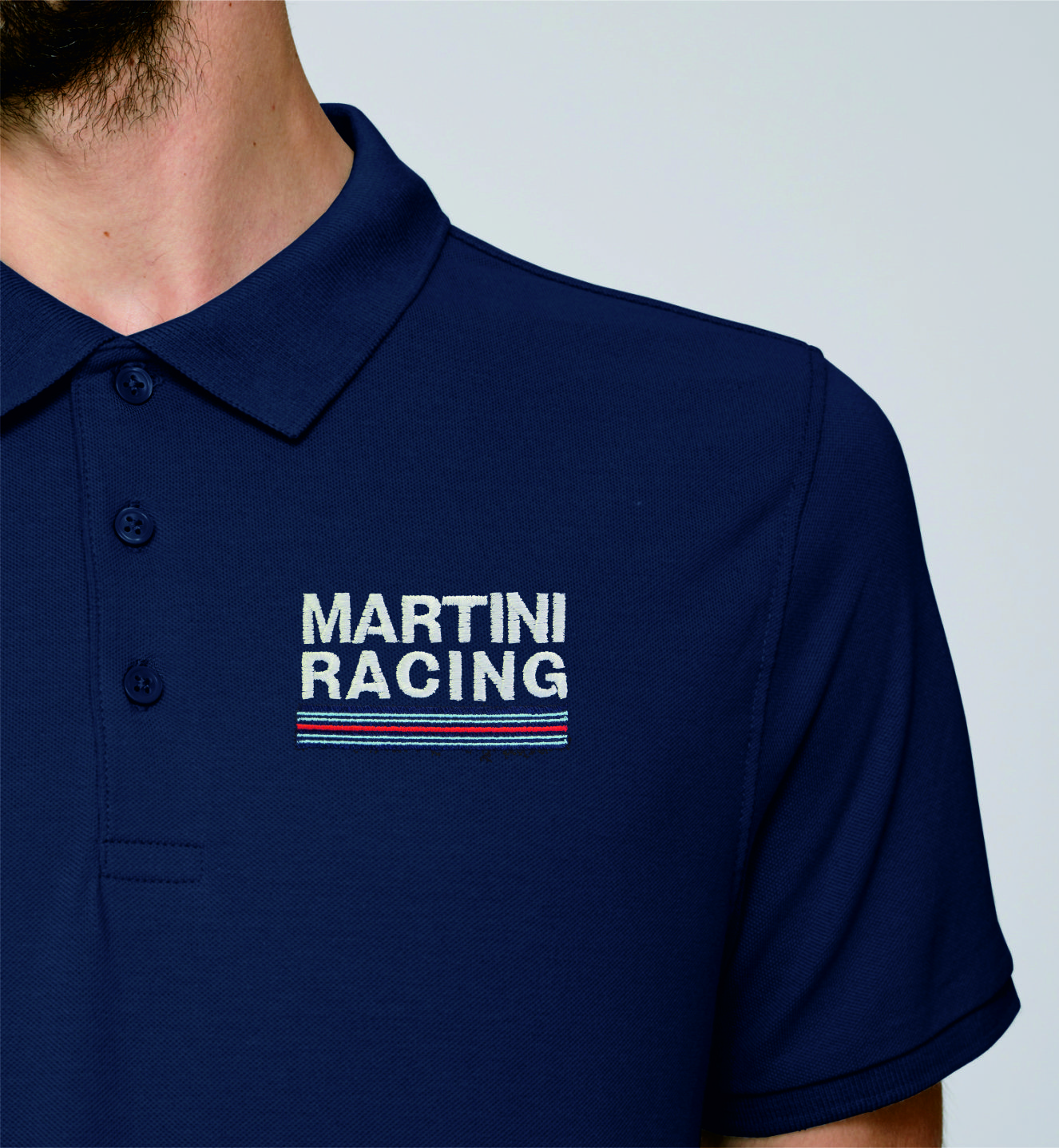 MAXPART RACING | MARTINI RACING Sportline Polo navy | Rennbekleidung ...